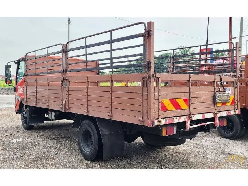 Used ISUZU NPR71 WOODEN CARGO 17FT #6869 LORRY 7500KG - KAWAN - Carlist.my