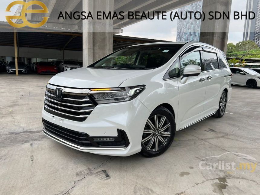 Recon 2020 Honda Odyssey 2.4 Absolute RC1 UNREGISTER New Facelift Grade 4.5B 45K Km Mileage ...