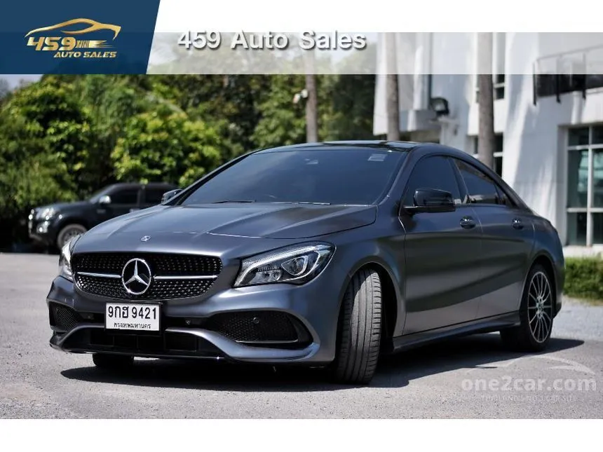 2019 Mercedes-Benz CLA250 AMG 2.0 W117 (ปี 14-18) Dynamic Sedan for sale on One2car