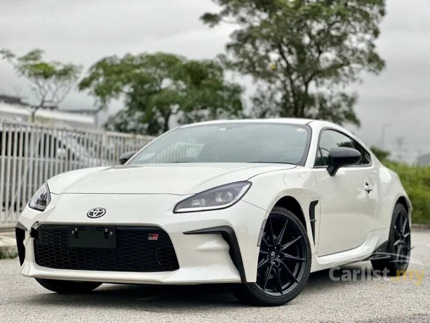 Recon 2022 Toyota GR86 2.4 RZ Coupe Auto Unregistered READY STOCK Grade 5 A Interior 3,300 Km ...