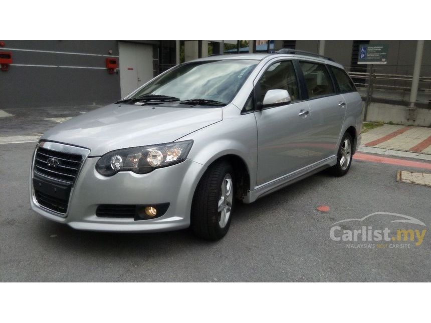 Chery Eastar 2016 ST Premium 2.0 in Kuala Lumpur Automatic MPV Silver ...