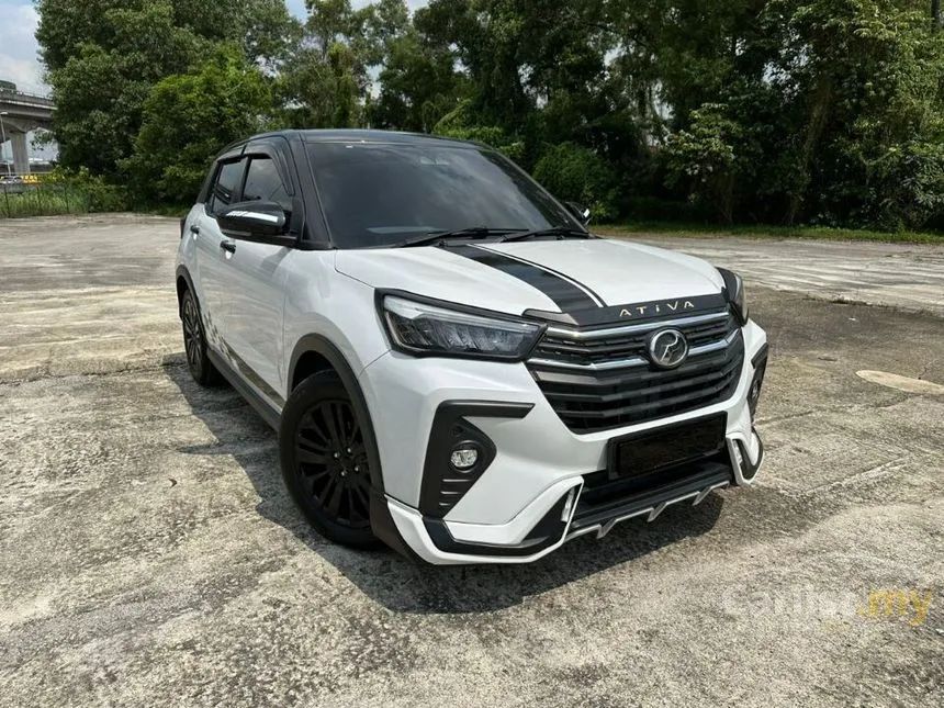 Used 2022 Perodua Ativa 1.0 AV (A) GEAR UP BODY KIT - Carlist.my