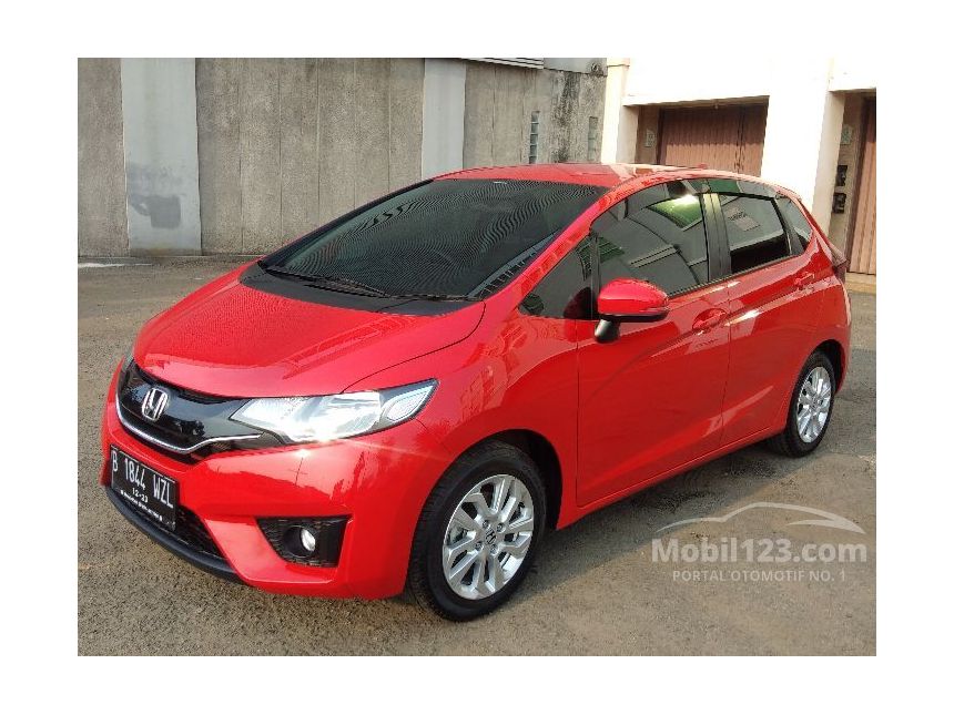 Jual Mobil Honda Jazz 2018 GK 1.5 di DKI Jakarta Manual Hatchback Merah ...