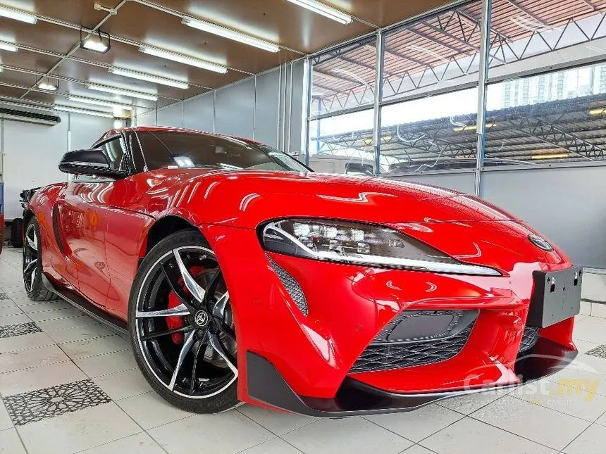 Recon Toyota SUPRA GR 3.0 RZ JBL SUPER LOW MILEAGE 6kKM 5A HUD FULL ...