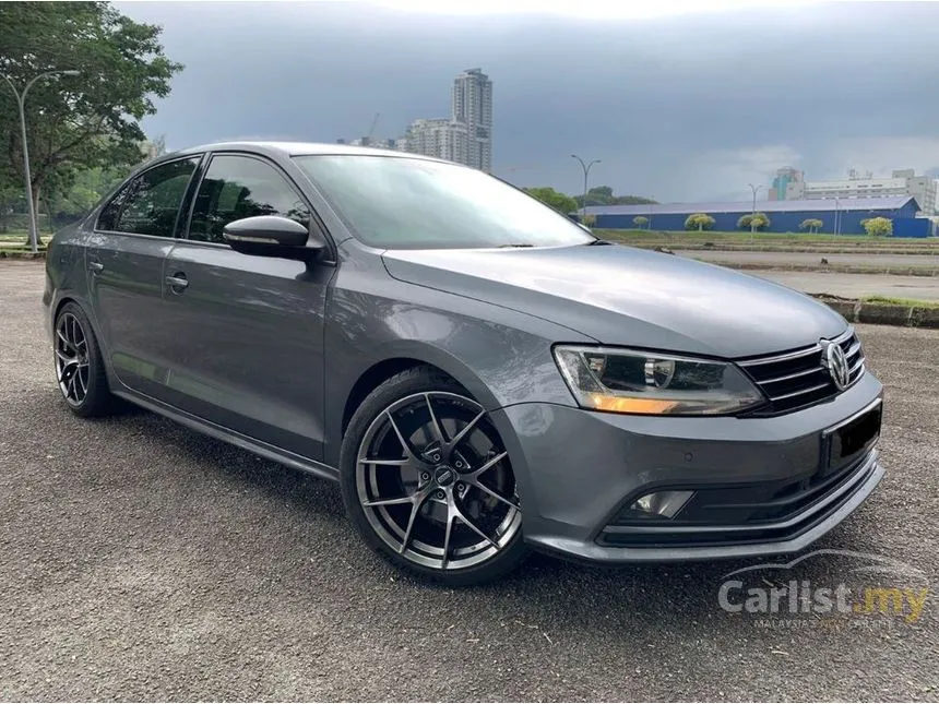 Used 2016 VOLKSWAGEN JETTA 1.4 TSI Sedan (A) REVERSE CAMERA BBS SPORTS ...