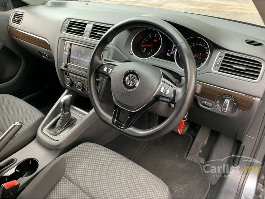 Used 2016 VOLKSWAGEN JETTA 1.4 TSI Sedan (A) REVERSE CAMERA BBS SPORTS ...