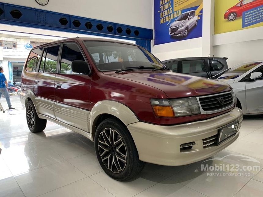Jual Mobil Toyota Kijang 1999 Krista 1.8 di Jawa Timur Manual MPV ...