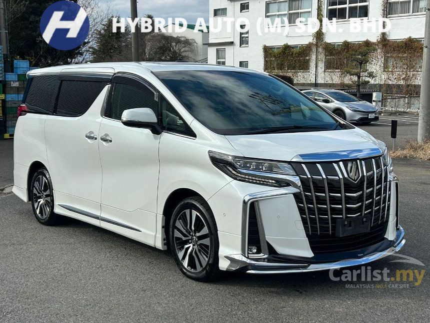 Recon 2021 Toyota Alphard SC 3.5 with Modellista Bodykit (Full ...
