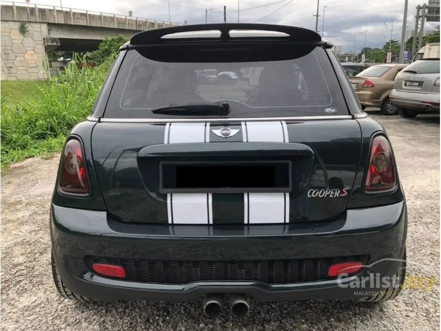 MINI Cooper 2008 S 1.6 in Kuala Lumpur Automatic Hatchback Green for RM ...