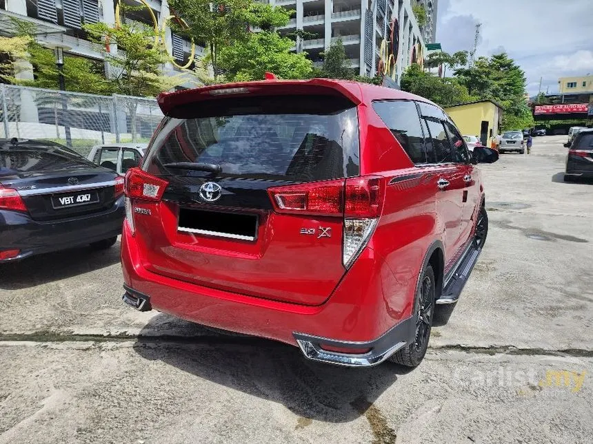 Used 2018 Toyota Innova 2.0 X Original Mileage (Power Boot) (PVS Side ...
