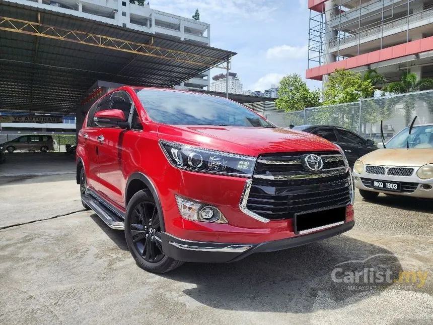 Used 2018 Toyota Innova 2.0 X Original Mileage (Power Boot) (PVS Side ...