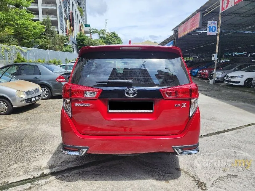 Used 2018 Toyota Innova 2.0 X Original Mileage (Power Boot) (PVS Side ...