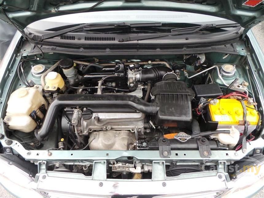 Perodua Kelisa 2003 GXL 1.0 in Kuala Lumpur Manual Hatchback Green for ...