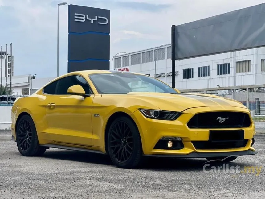 Used 2017 Ford MUSTANG 5.0 GT Coupe/ Low mileage/ apple carplay ...