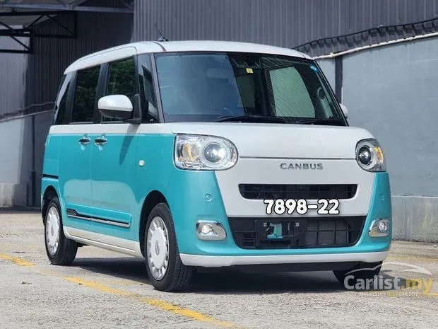 Daihatsu Move Canbus for Sale in Malaysia | Carlist.my