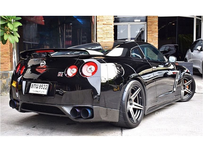 Nissan GT-R 2008 R35 3.8 in กรุงเทพและปริมณฑล Automatic Coupe สีดำ for ...