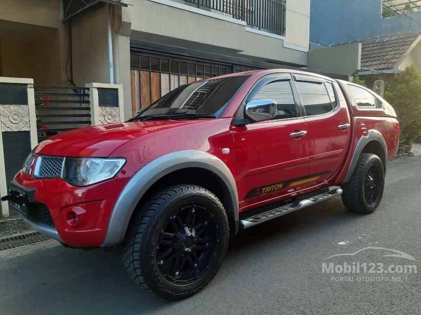 Jual Mobil Mitsubishi Strada Triton 2012 Exceed Hi-Power 2.5 di DKI ...