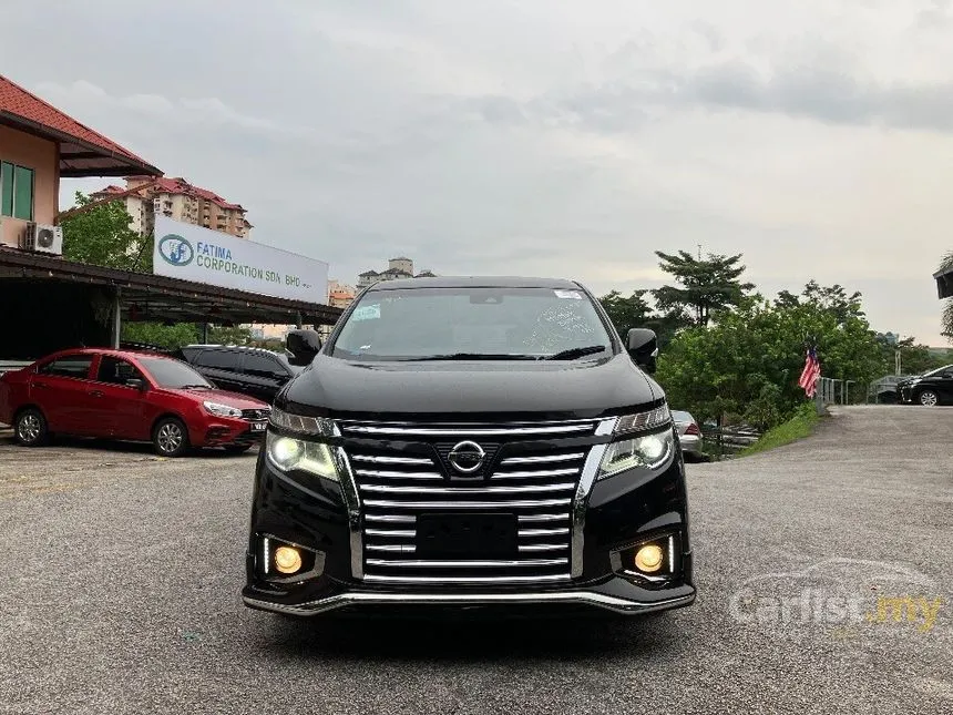 Recon 2019 Nissan Elgrand 2.5 High-Way Star Urban Chrome precrash - Carlist.my
