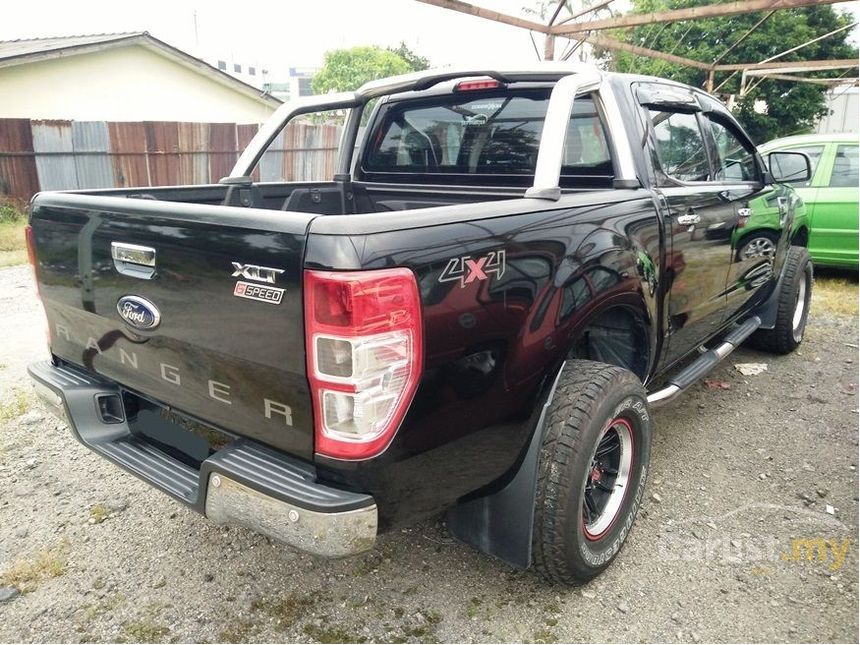 Ford Ranger 2012 XLT 2.2 in Selangor Automatic Pickup Truck Black for ...