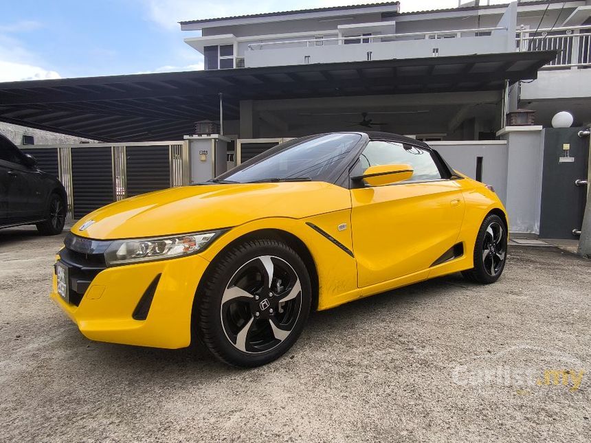 Used 2018 Honda S660 0.7 Alpha Micro car RARE UNIT, LOW MILEAGE, SHINEST ON THE STREET - Carlist.my