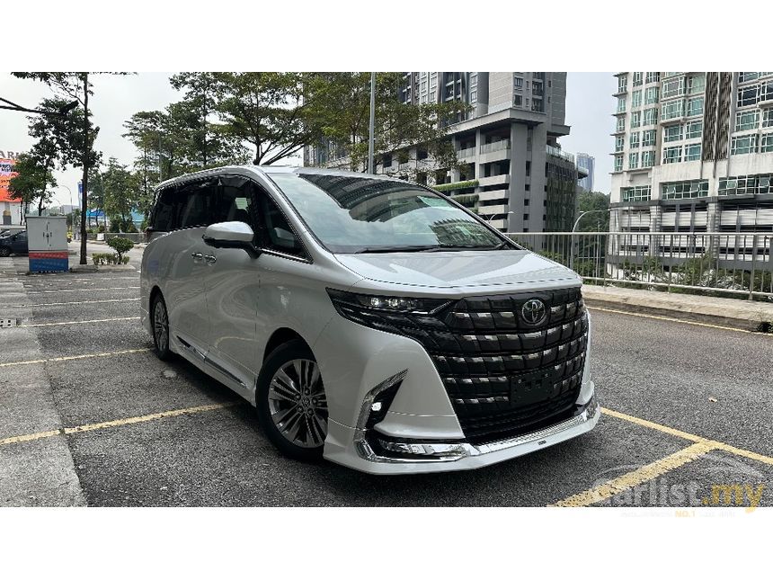 Toyota Alphard 2.5 Z Modeli 2024 - RM 271,000 - Carlist.my