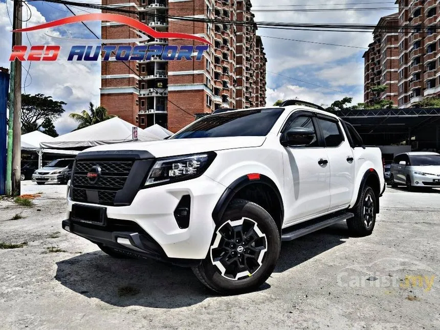 Terpakai 2022 Nissan Navara VL 2.5 (A) PRO-4X Full Service Record ...
