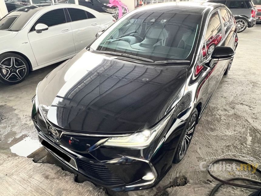 Terpakai 2021 Toyota Corolla Altis 1.8 G*SUPER TIP TOP CONDITION ...