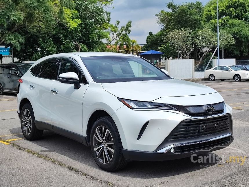 Recon 2023 Toyota Harrier 2.0 G SUV New Facelift, Digital Odometer, DIM ...