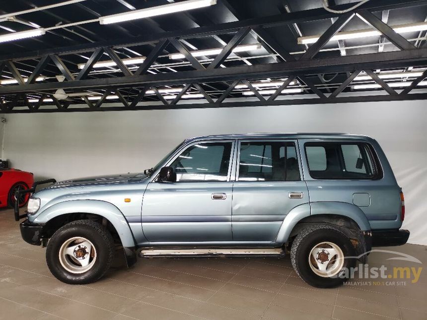Toyota Land Cruiser 1994 NINJA 4.2 in Selangor Manual SUV Blue for RM ...