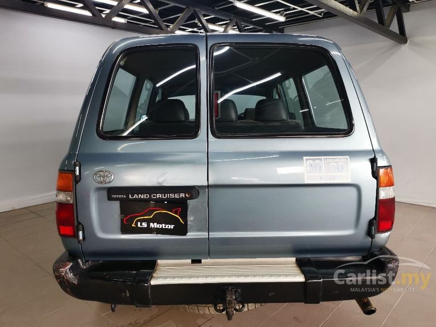 Toyota Land Cruiser 1994 NINJA 4.2 in Selangor Manual SUV Blue for RM ...