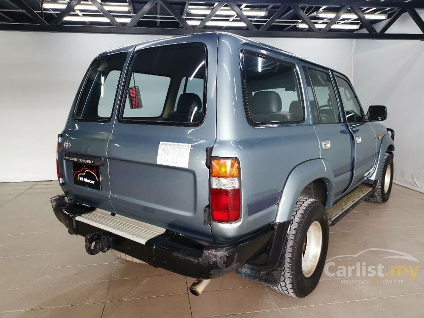 Toyota Land Cruiser 1994 NINJA 4.2 in Selangor Manual SUV Blue for RM ...