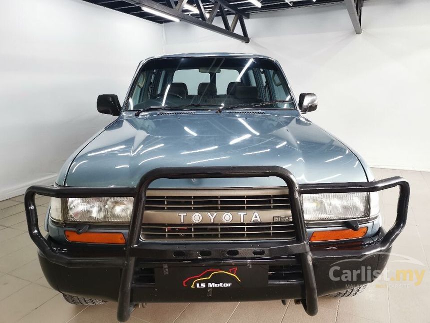 Toyota Land Cruiser 1994 NINJA 4.2 in Selangor Manual SUV Blue for RM ...