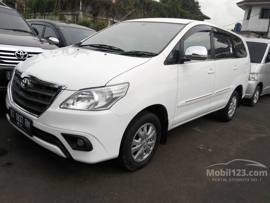 Jual Mobil Toyota Kijang Innova 2015 G 2.0 di DKI Jakarta Manual MPV ...