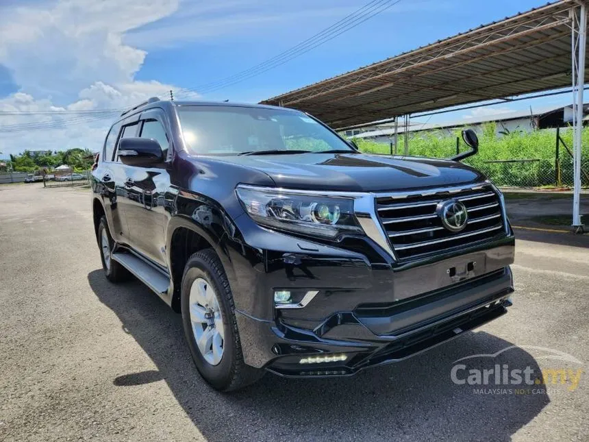 Recon 2019 Toyota Land Cruiser Prado 2.8L (TX-L) - Carlist.my