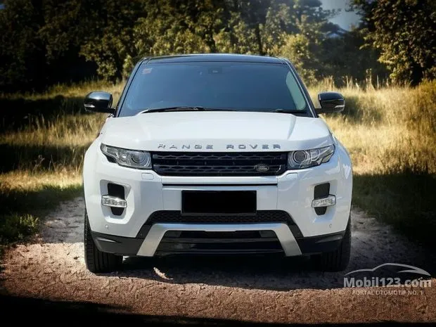 Jual Land Rover Range Rover Evoque Bekas di Indonesia Harga Murah ...