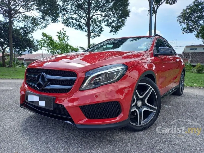 Used 2015 Mercedes-Benz GLA250 2.0 4MATIC SUV - Carlist.my