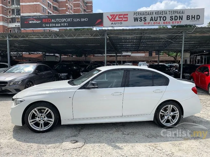 Used 2016 BMW 320i 2.0 M Sport Sedan (A) F30 FACELIFT M SPORT M ...