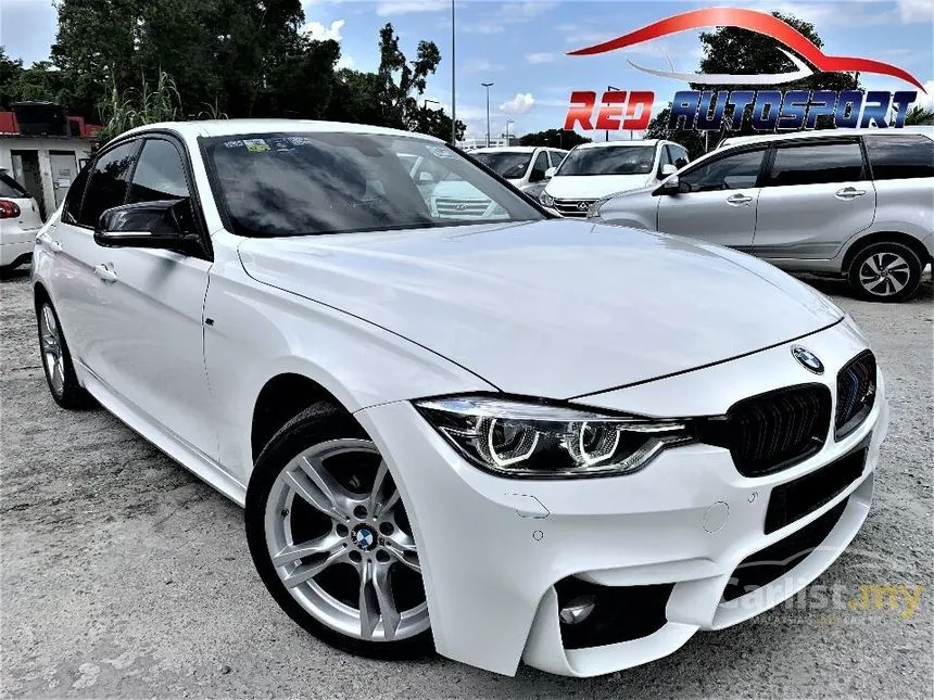 Used 2016 BMW 320i 2.0 M Sport Sedan (A) F30 FACELIFT M SPORT M ...