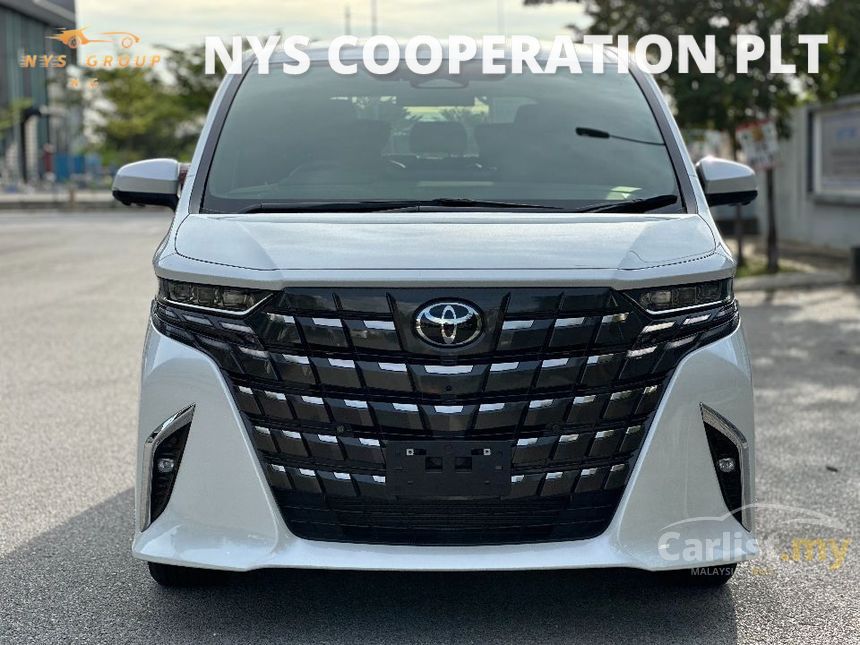 Recon 2023 Toyota Alphard 2.5 Z MPV Unregistered Auto Side Step Rear ...