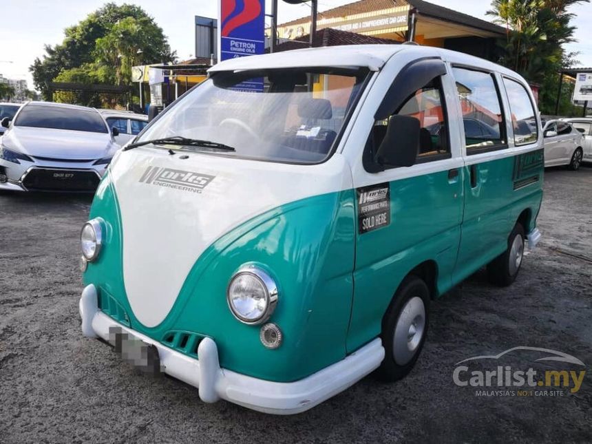 Perodua Rusa 1997 GX 1.3 in Sarawak Manual Van Blue for RM 25,000 ...