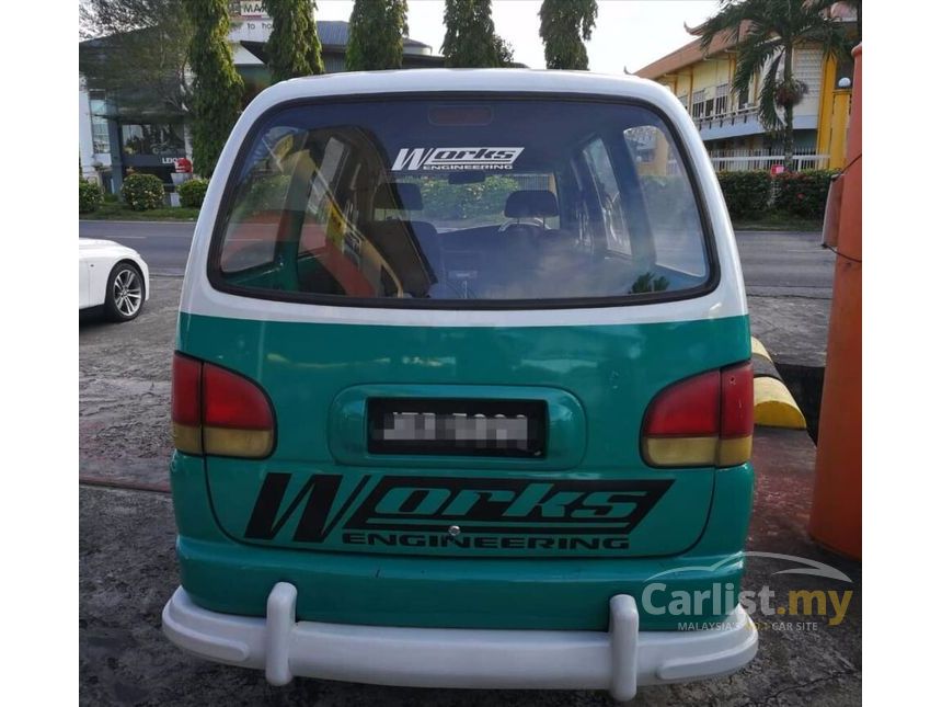 Perodua Rusa 1997 GX 1.3 in Sarawak Manual Van Blue for RM 25,000 ...
