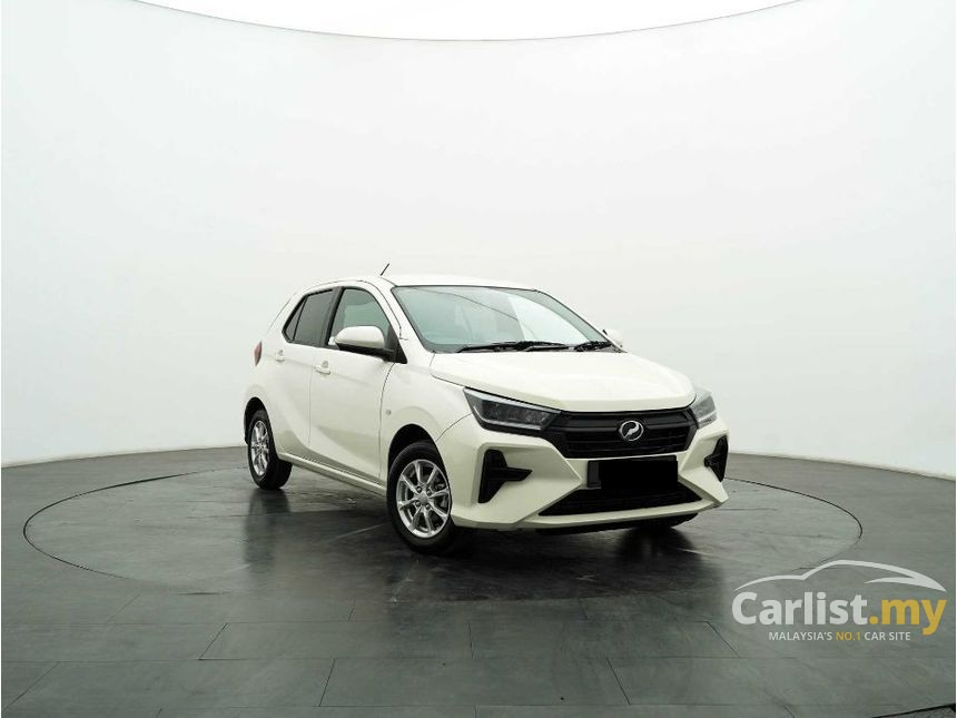 Terpakai 2024 Perodua AXIA 1.0 X Hatchback - Carlist.my