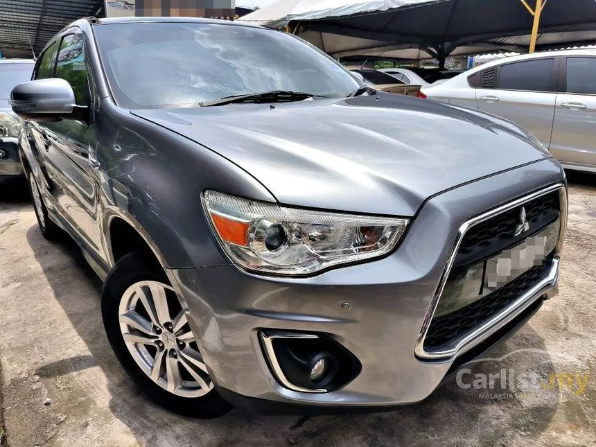 Used 2013 Mitsubishi ASX 2.0 SUV AERO FACELIFT SUNROOF PADDLE SHIFT 3 ...