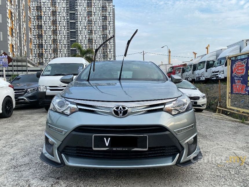 Toyota Vios 2018 GX 1.5 in Kuala Lumpur Automatic Sedan Silver for RM ...
