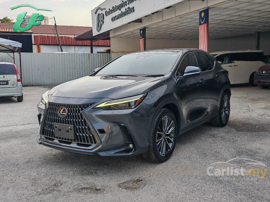 Recon 2023 Lexus NX 250 2.5 Luxury SUV (LOW MILEAGE) HUD / 360 CAMERA ...