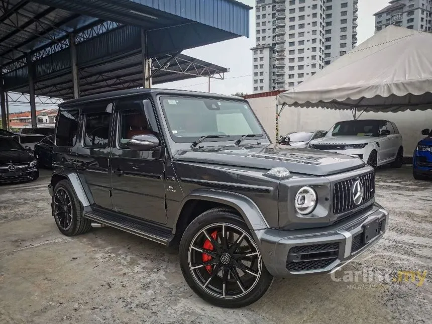 Recon 2020 Mercedes-Benz G63 AMG 4.0 FULL JAPAN DESIGNO BRABUS UNREG - Carlist.my