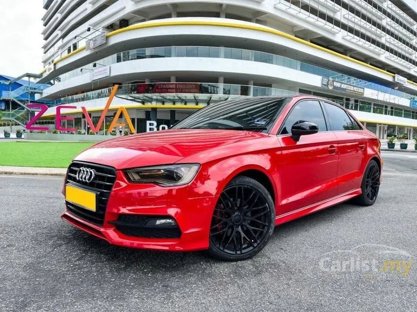 Used 2014 Audi A3 1.4 TFSI Sedan FACELIFT SUNROOF FREE 1 YEAR WARRANTY ...