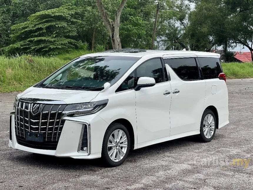 Recon 2020 Toyota Alphard 2.5 G SA MPV - Carlist.my