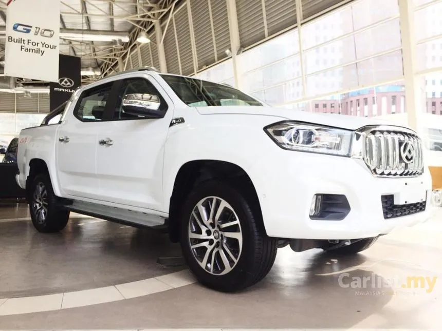 New 2022 New Maxus T60 4x4 2.8 Pickup-Truck CBU 4 Yrs Free Svc - Carlist.my
