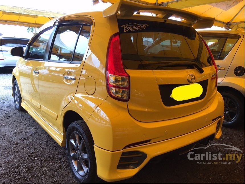 Perodua Myvi 2011 Extreme 1.5 in Selangor Automatic Hatchback Yellow ...